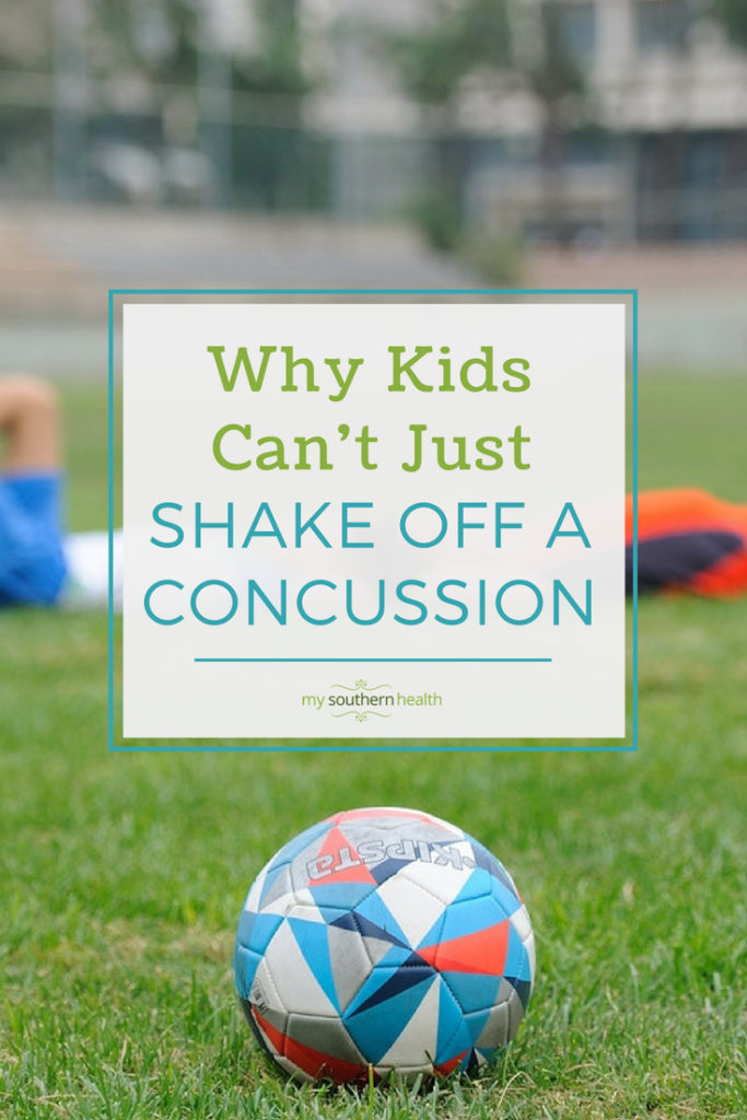 Why kids can't just shake off a concussion | My Vanderbilt Health
