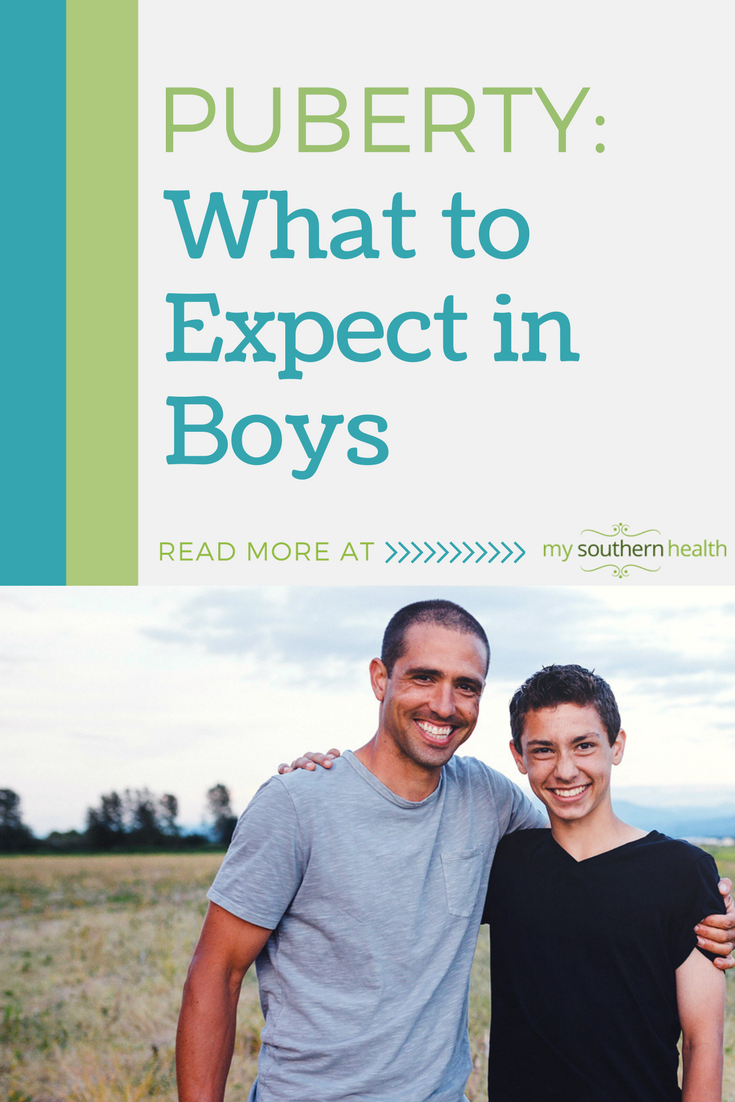 Puberty: What to Expect in Boys | My Vanderbilt Health