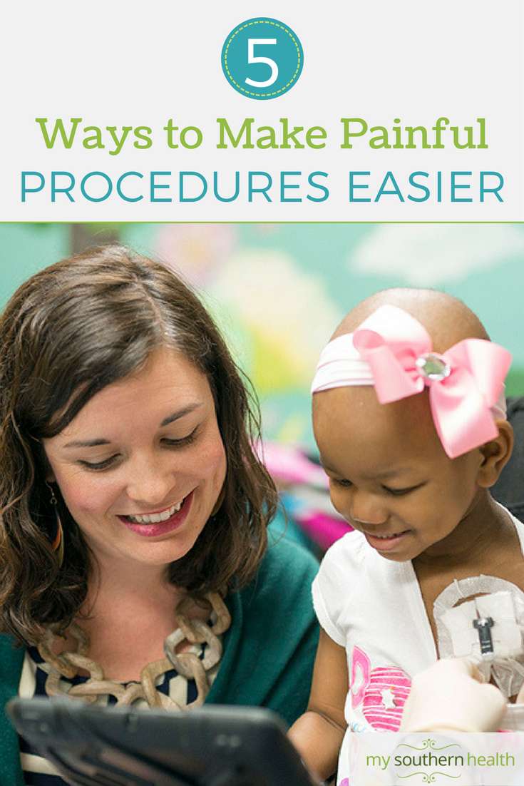 5 Ways to Make Painful Medical Procedures Easy for Children