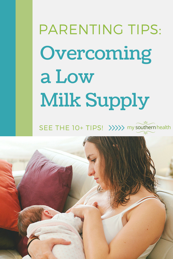 What If Your Supply of Breast Milk is Low? | My Vanderbilt Health
