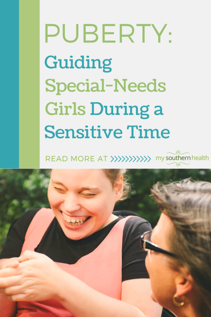 Guiding special-needs girls through puberty | My Vanderbilt Health