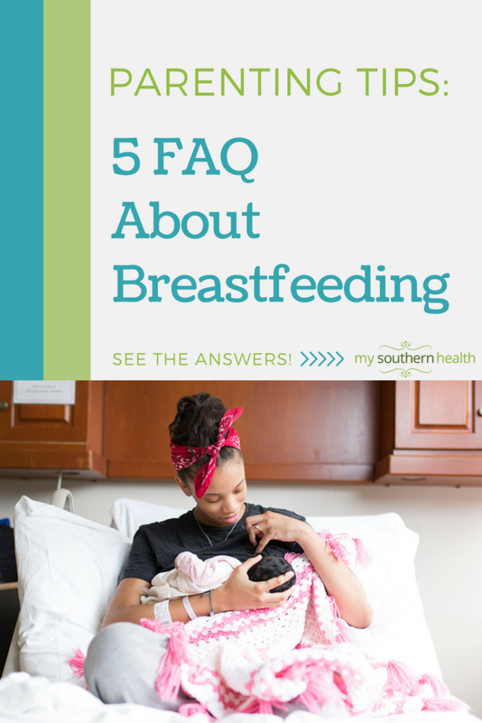 Answers to 5 common breastfeeding questions | My Vanderbilt Health