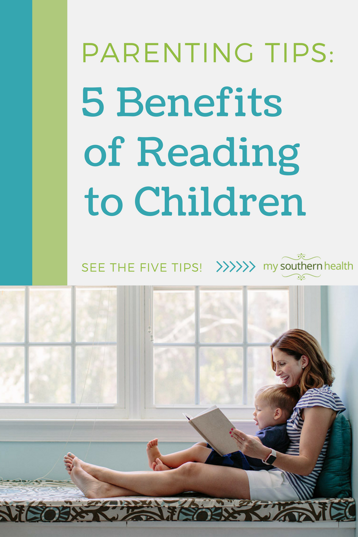 5 Incredible Benefits of Reading to Children | My Vanderbilt Health