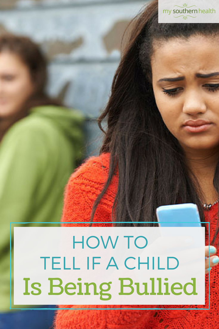 Signs of bullying: how to tell if your child is being bullied