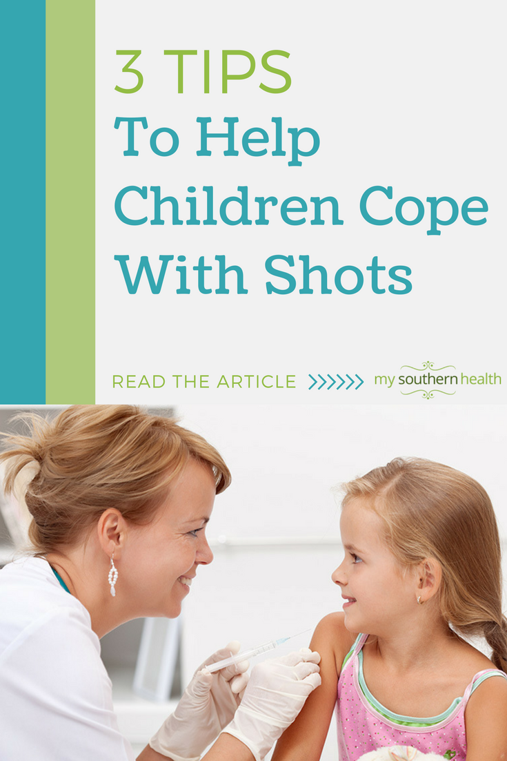 3 tips to help children cope with shots | My Vanderbilt Health