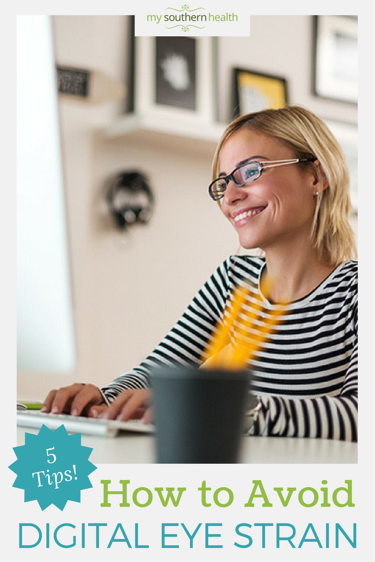 Don't Let Digital Eye Strain Be a Pain | My Vanderbilt Health