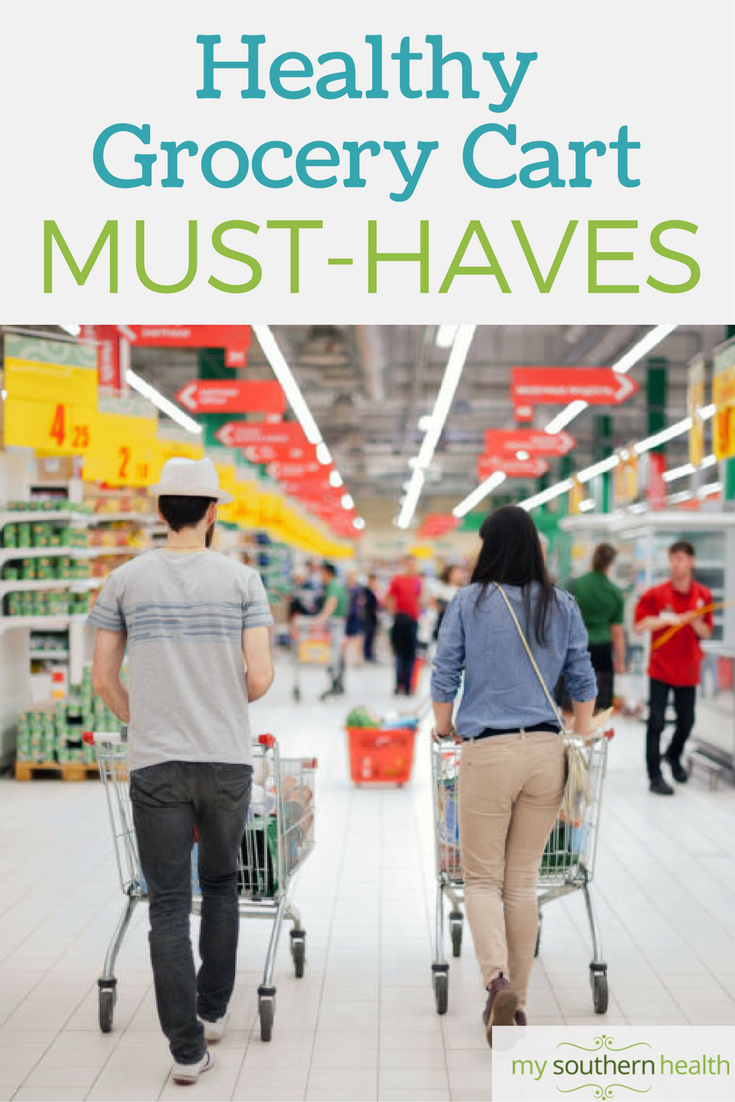 Top 10 healthy grocery cart must-haves | My Vanderbilt Health