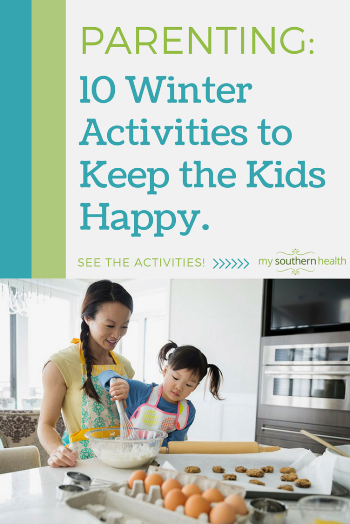 10 winter activities to keep your kids happy | My Vanderbilt Health