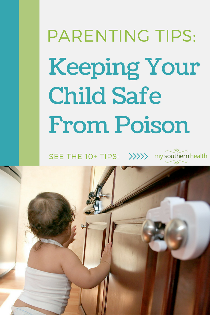 Poison Prevention: Keep Your Child Safe | My Vanderbilt Health