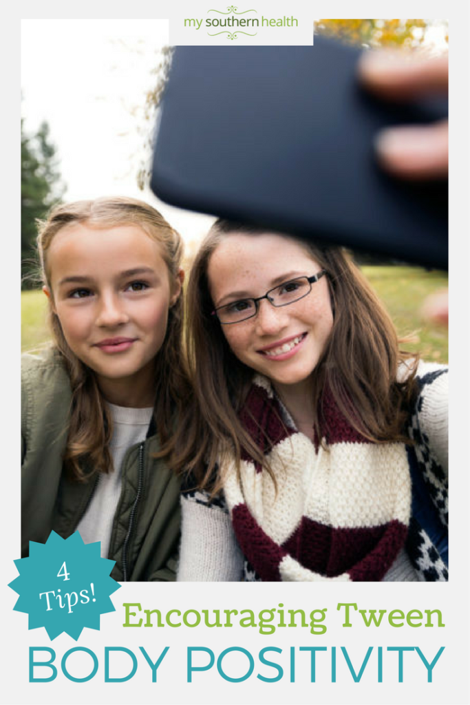 4 Ways To Encourage Positive Body Image in Tweens