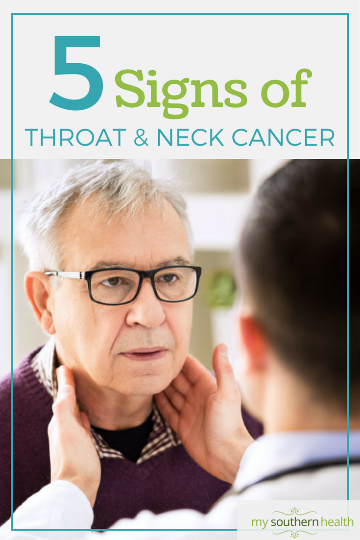 Symptoms of Head and Neck Cancer | My Vanderbilt Health
