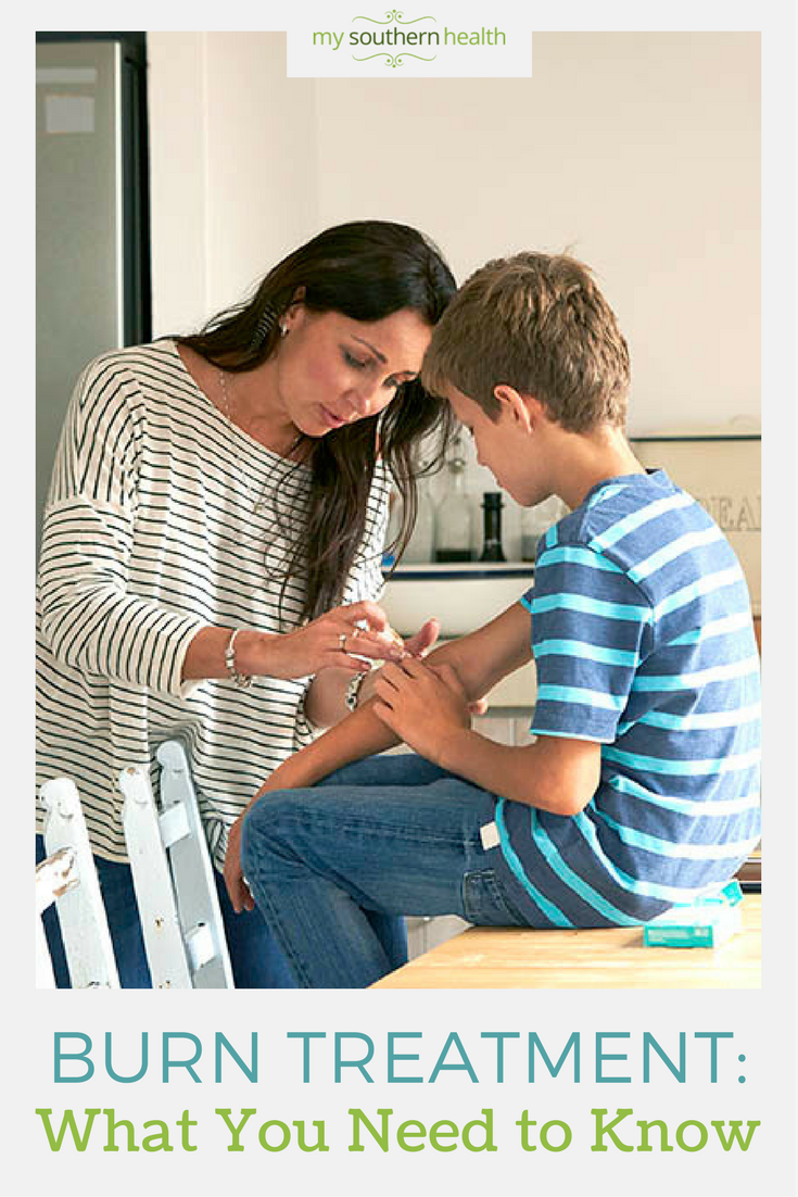 Burns: Types, First Aid and Hospital Visits | My Vanderbilt Health