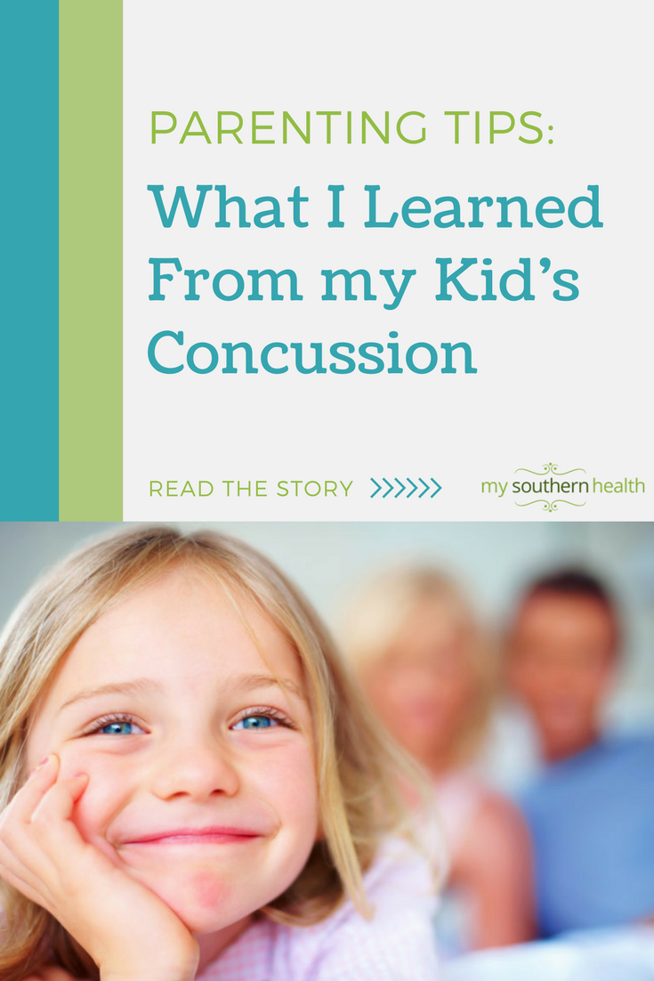 What I Learned From My Child's Concussion | My Vanderbilt Health