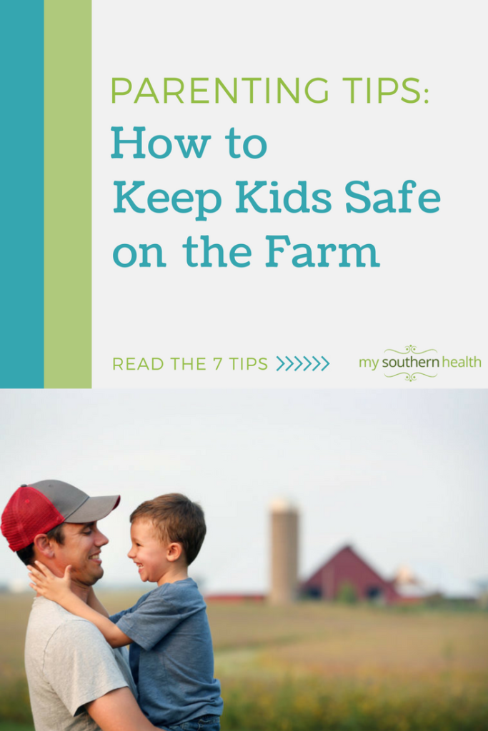 How to Keep Children Safe on the Farm | My Vanderbilt Health