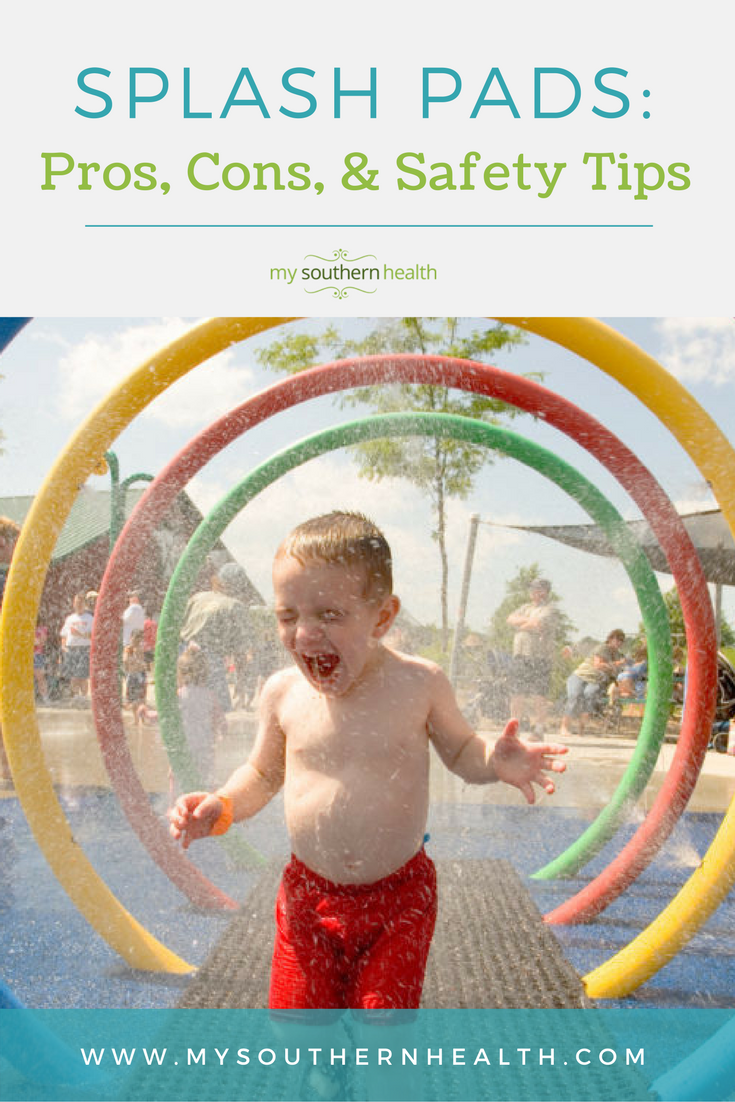What to Know About Splash Pad Safety | My Vanderbilt Health