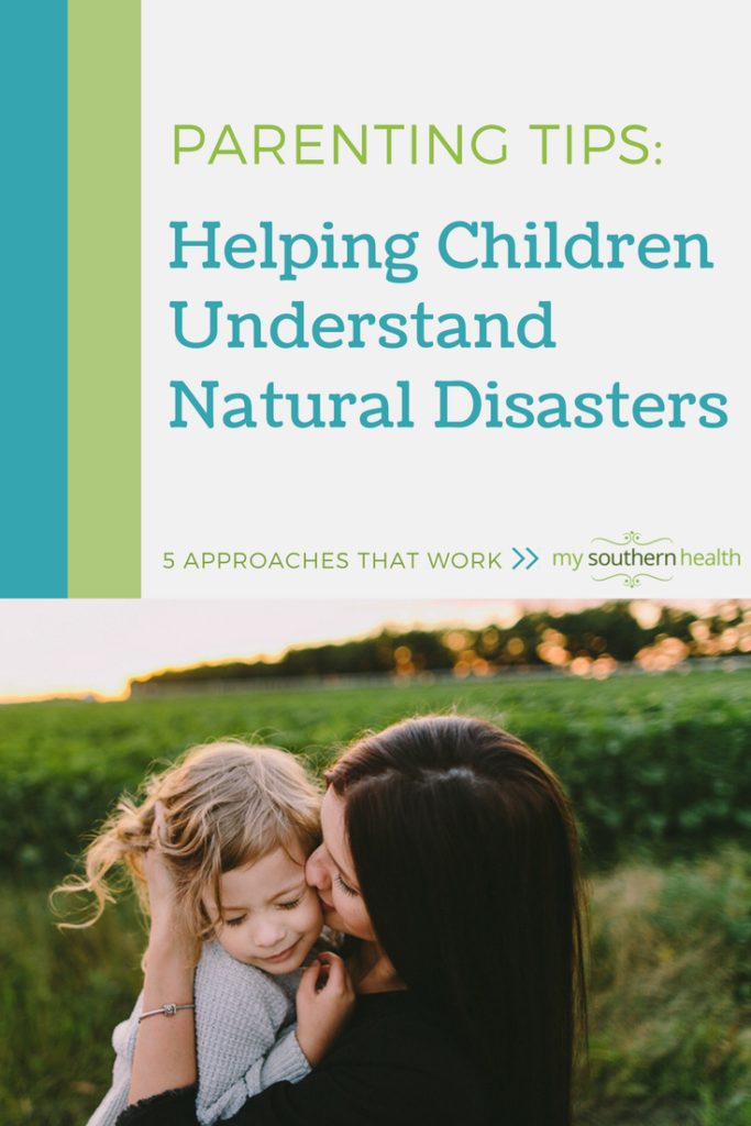 How to help children understand natural disasters | My Vanderbilt Health