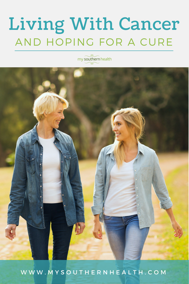 Living with breast cancer and hoping for a cure | My Vanderbilt Health