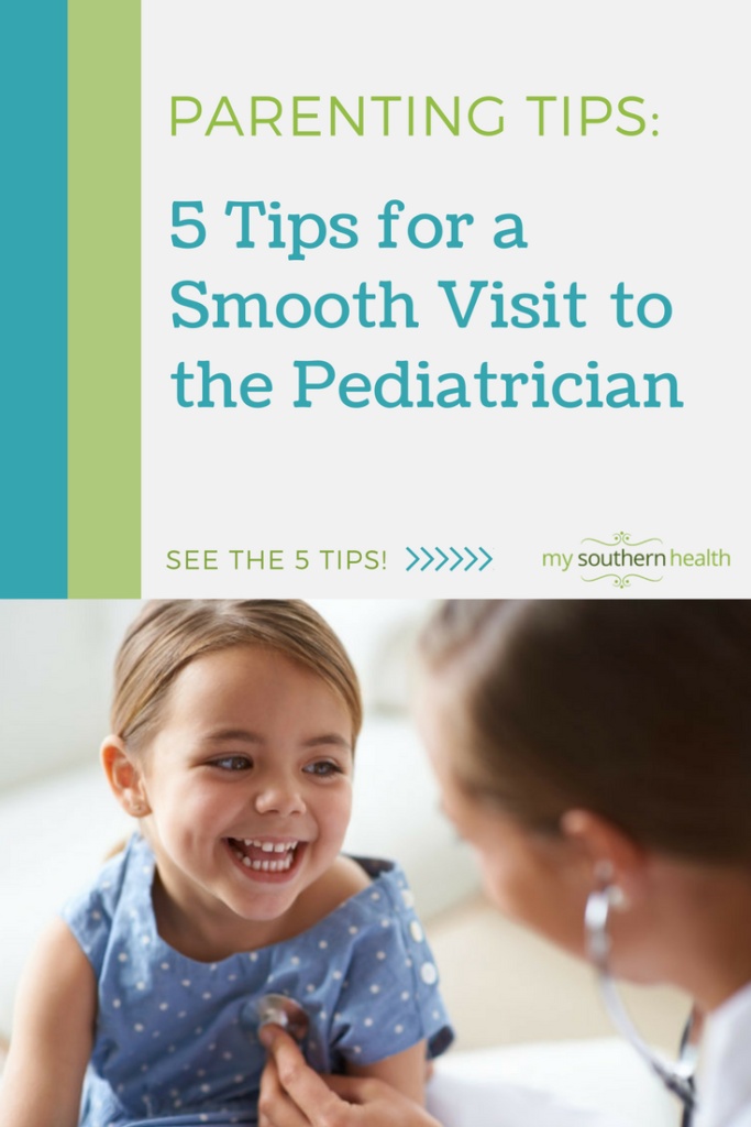 5 Tips for a Smooth Visit to the Pediatrician | My Vanderbilt Health