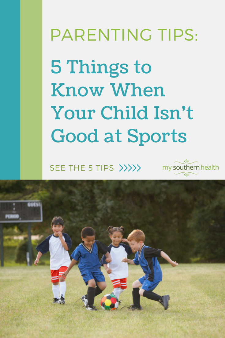 5 Things to Know When Your Child Isn't Good at Sports