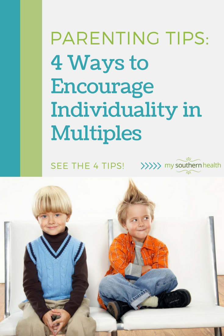 4 Ways to Encourage Individuality in Multiples