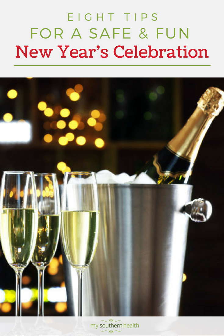 8 Tips for a Safe New Years Celebration
