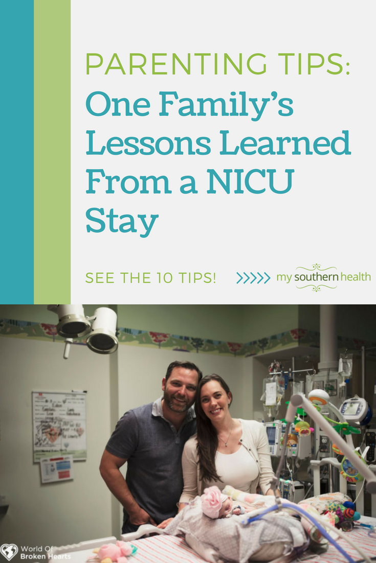 Parent Stress and Coping in NICU (Lessons Learned by Parents)