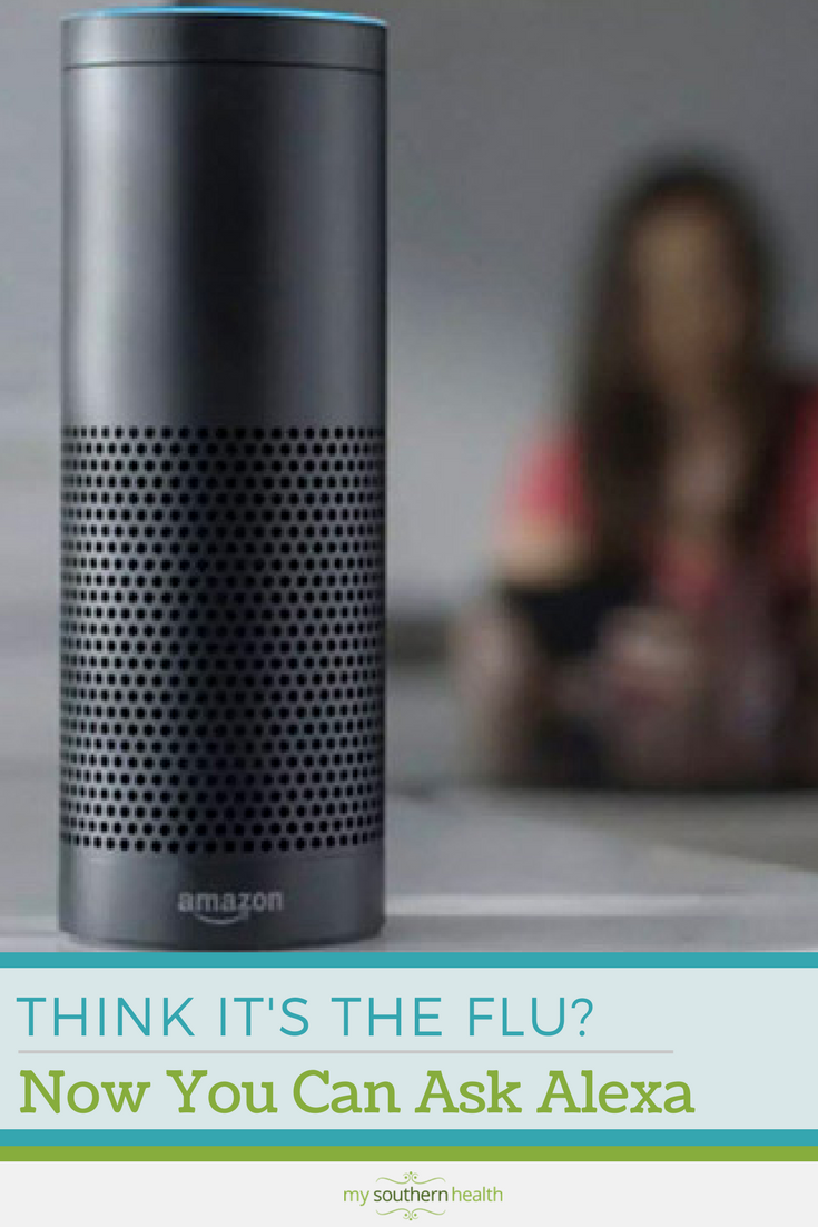 Think it’s flu? Now you can ask Alexa | My Vanderbilt Health