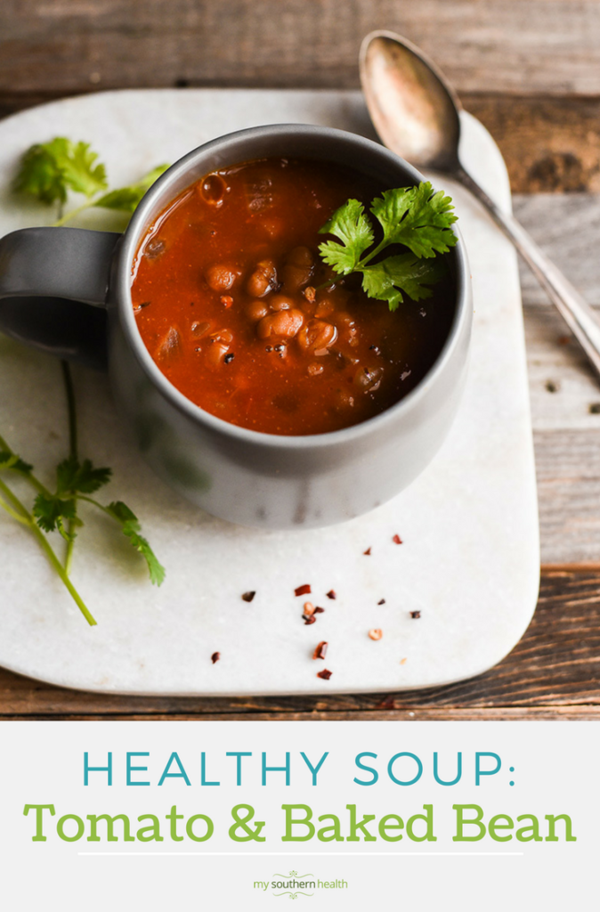 Spicy Tomato & Bean Soup | My Vanderbilt Health