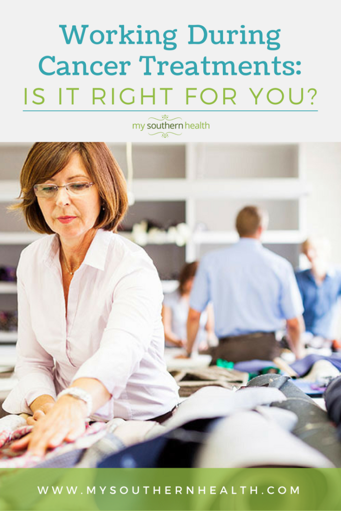 Should I Work During Cancer Treatment? | My Vanderbilt Health