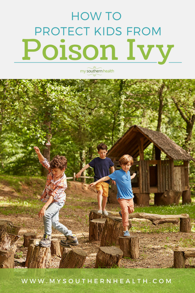 How to Protect Your Kids from Poison Ivy (4 Easy Tips)