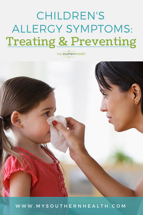 Tips for avoiding children's allergy symptoms | My Vanderbilt Health