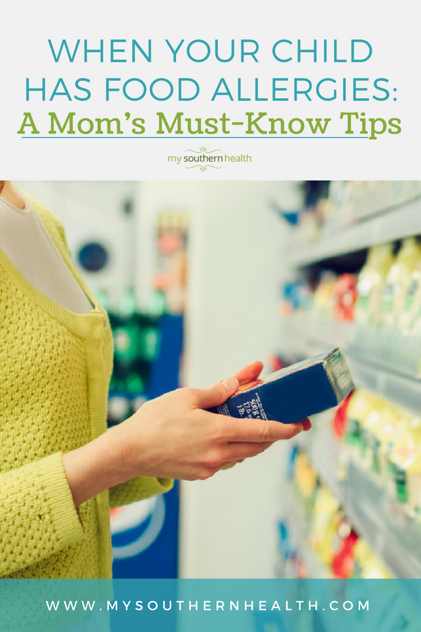 Learning to Manage Food Allergies in Children (Tips from a Mom)