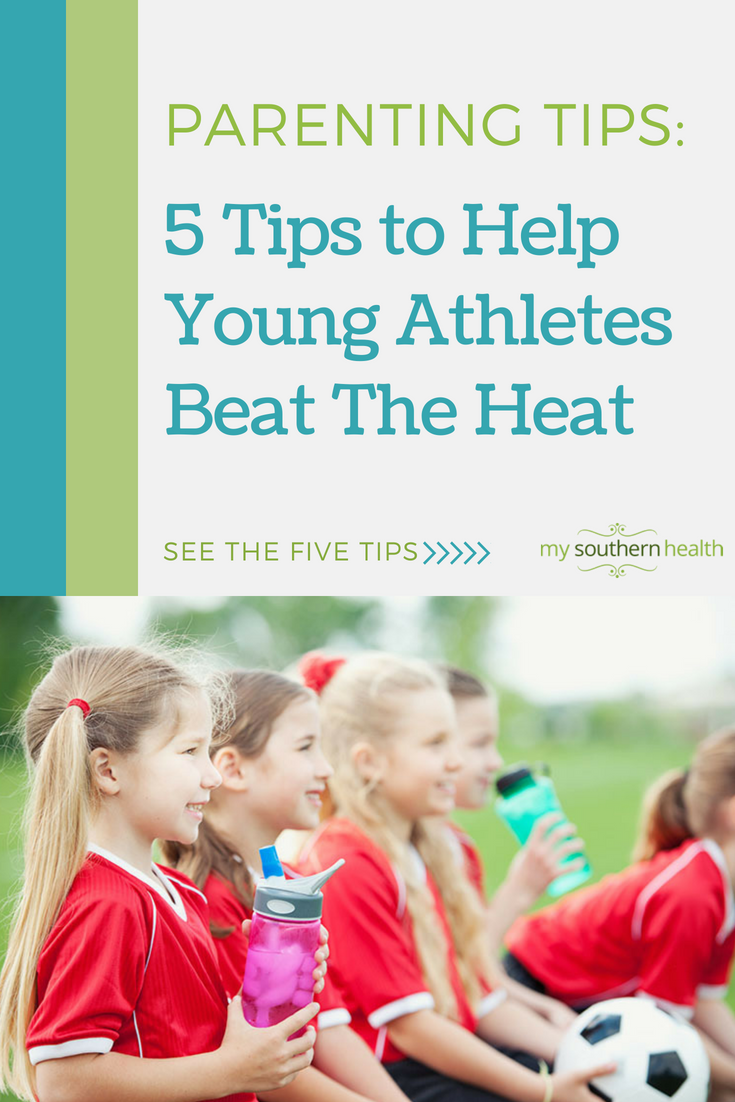 5 tips to help young athletes beat the heat | My Vanderbilt Health