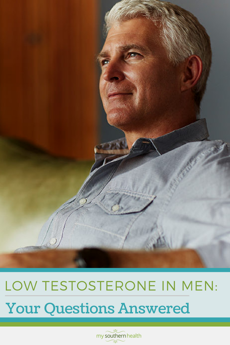 Low Testosterone in Men (Your Questions Answered)