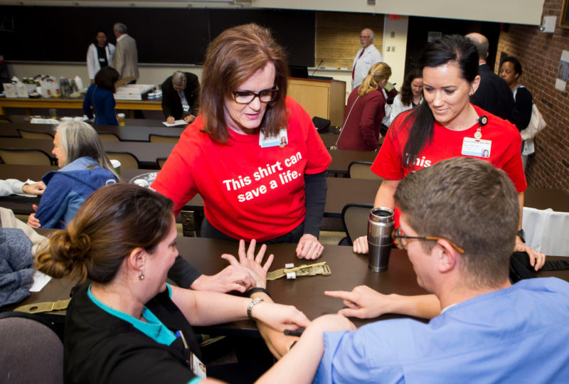 Severe Bleeding: How to Stop Them | My Vanderbilt Health