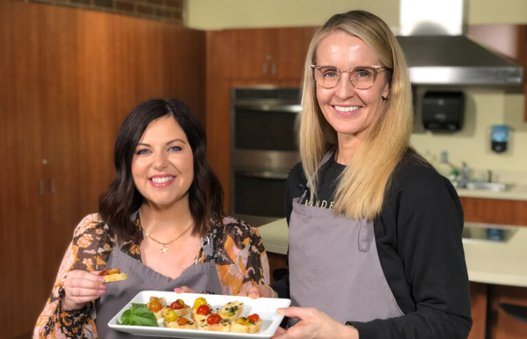Cooking With Coach: Grilled Tomato Crostini | My Vanderbilt Health