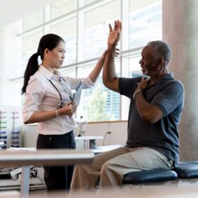 Shoulder replacement: What to know about physical therapy | My Vanderbilt Health