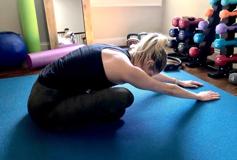 Four stretches for people who sit a lot | My Vanderbilt Health