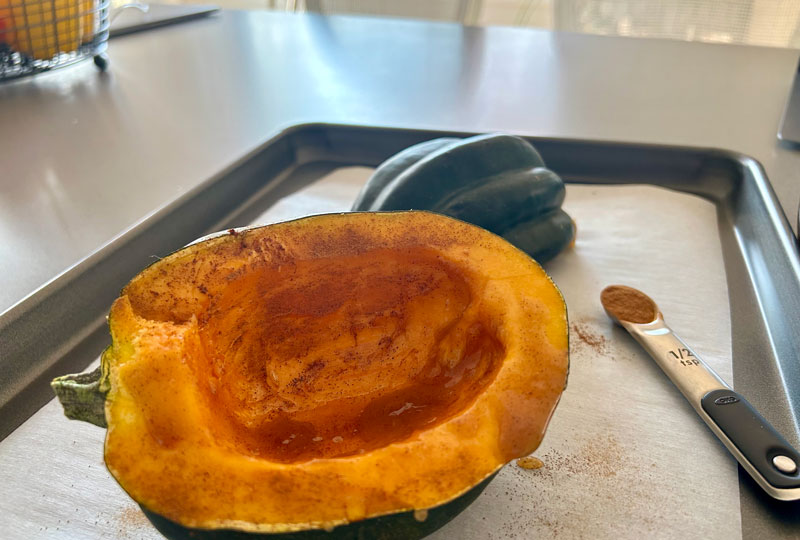 Baked Acorn Squash Recipe | My Vanderbilt Health